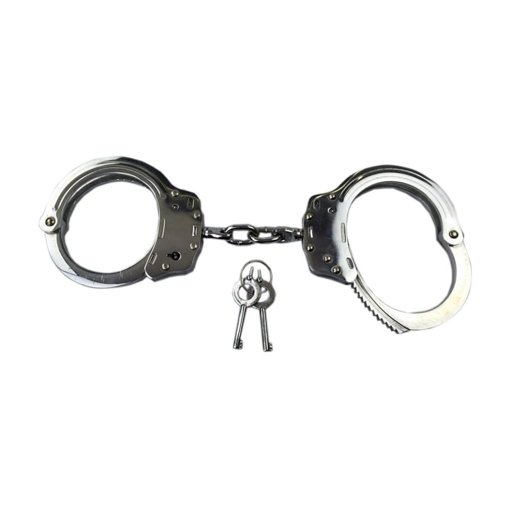 HC-07C Handcuff with 3 rows of teeth – Intlsun Tech -Self-defense ...