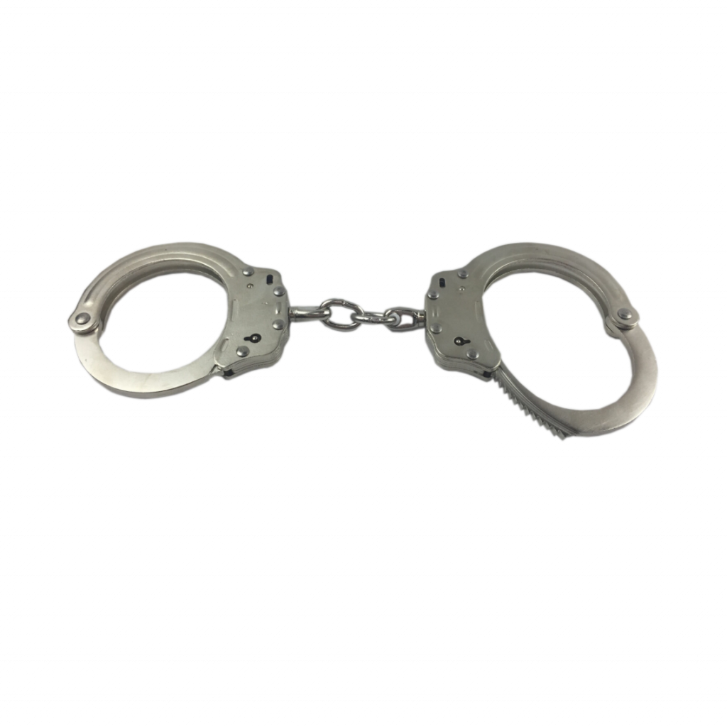 HC-07S Stainless steel Chain Handcuff – Intlsun Tech -Self-defense ...