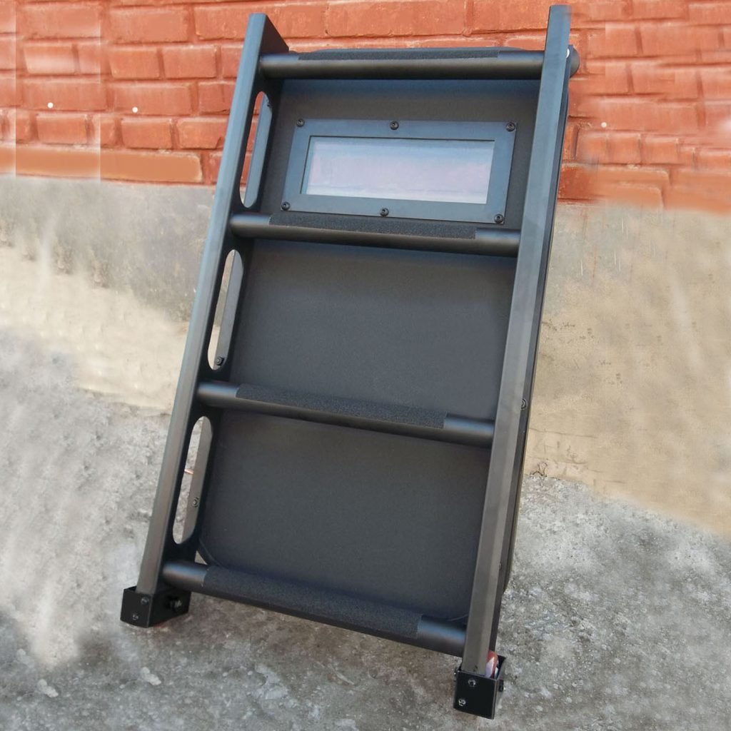 NIJ IIIA Bulletproof shield with Ladder – Intlsun Tech -Self-defense ...